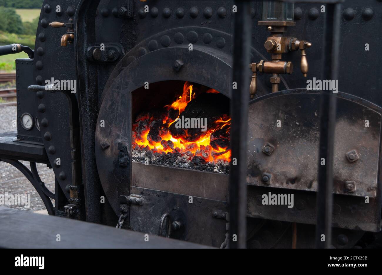 The 1820s Pockerley Waggonway ,Beamish Open Air Museum, Durham, England ...