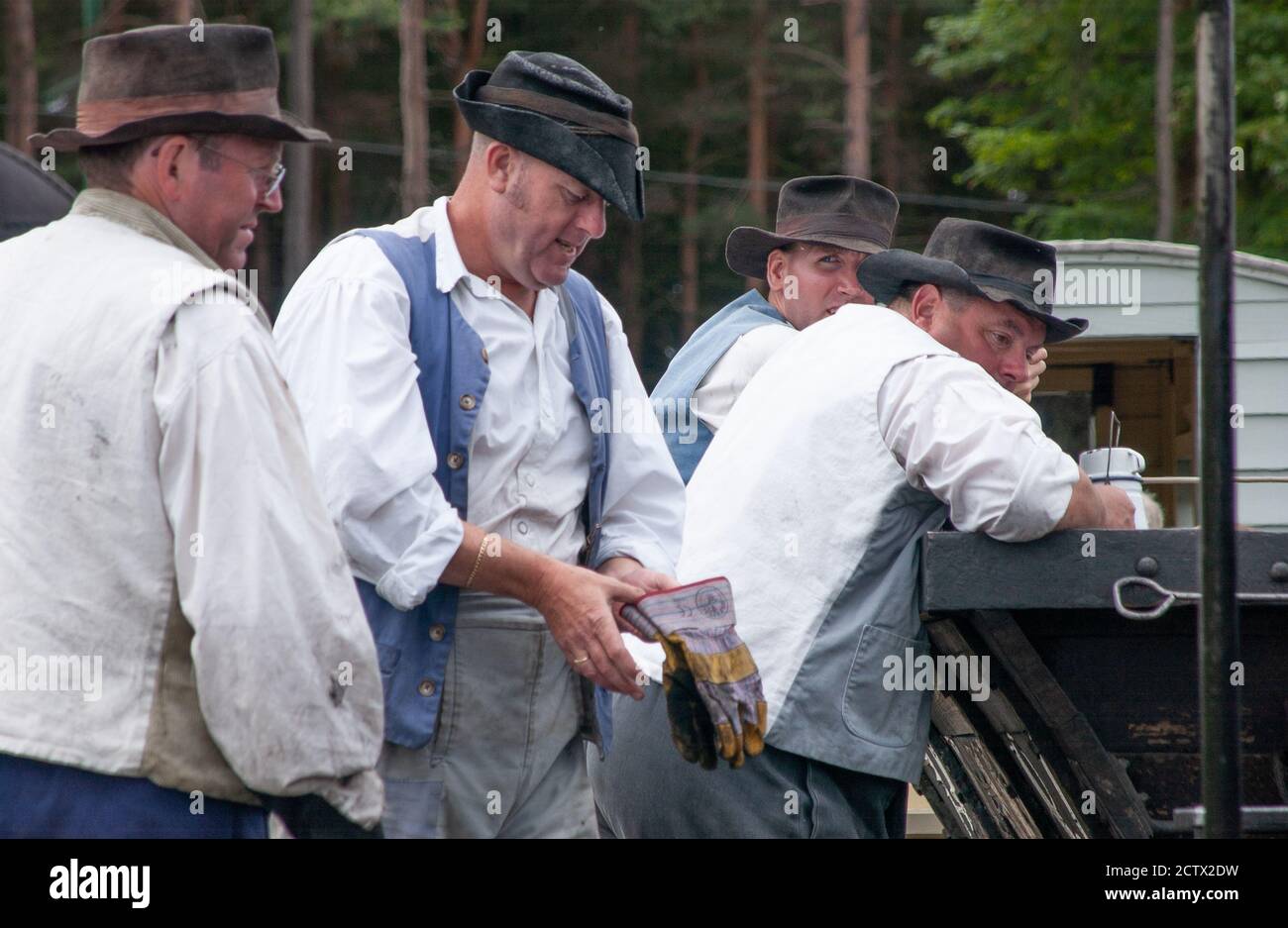Pockerley waggonway steam locomotive engine hi-res stock photography ...