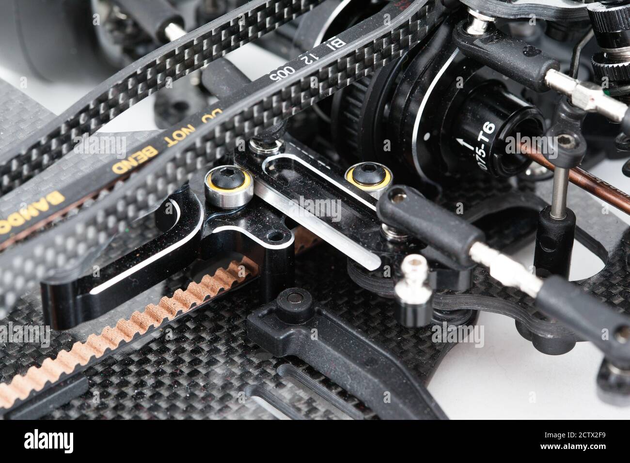 RC Car Chassis and Parts Stock Photo - Alamy