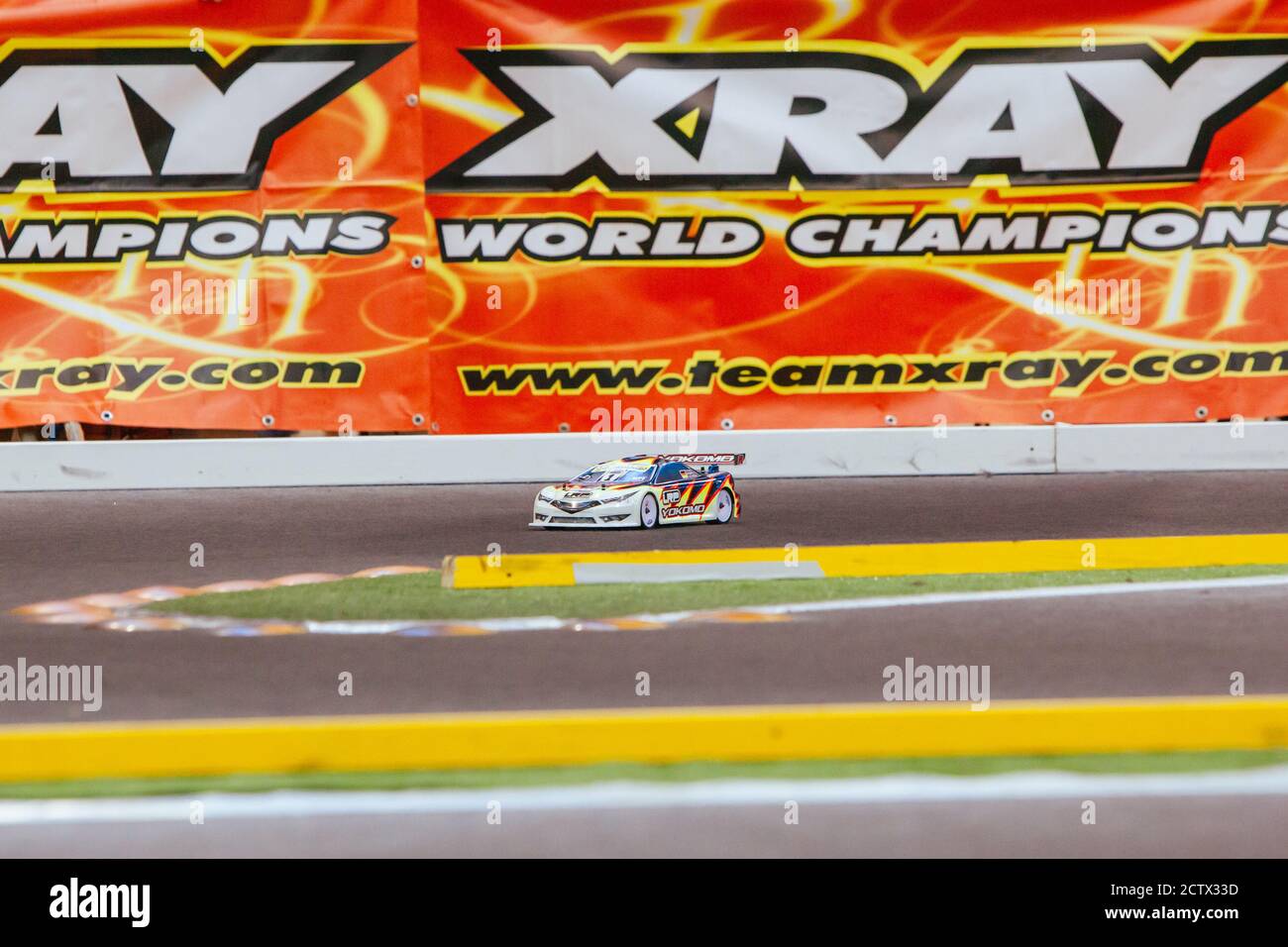 Indoor RC Car Race in Melbourne Australia Stock Photo - Alamy