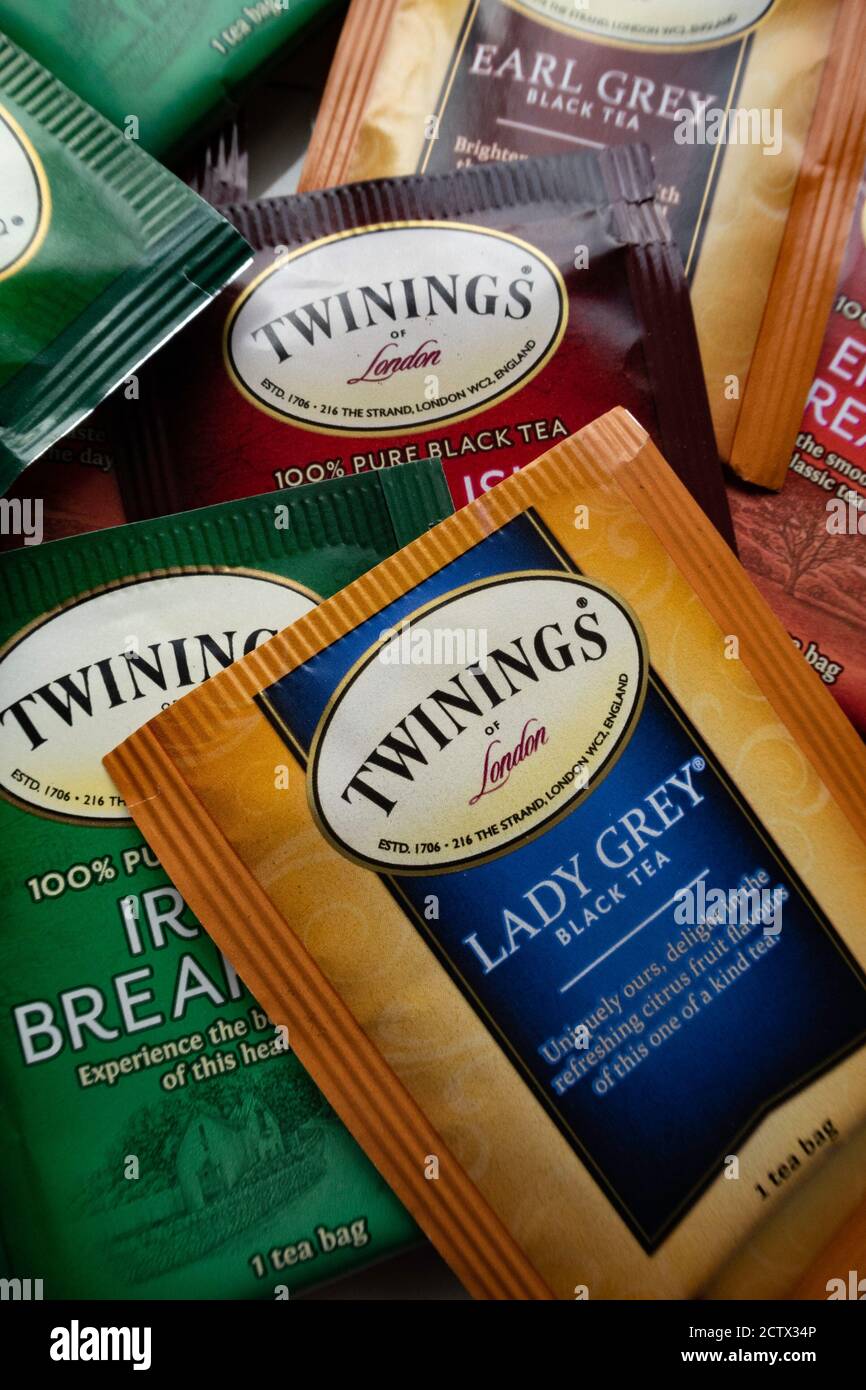 Twinings tea bag hi-res stock photography and images - Alamy