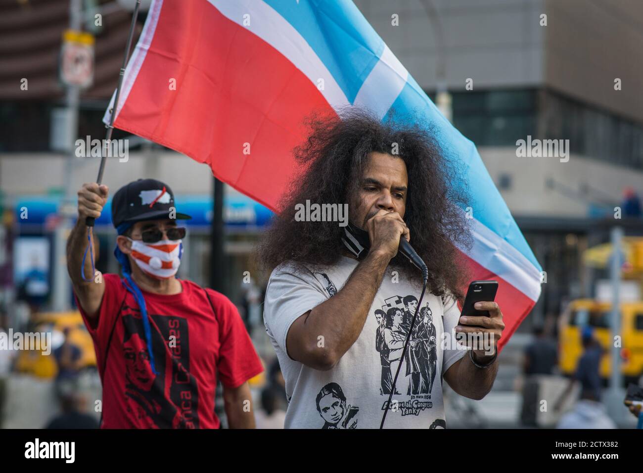 New York City, United States. 23rd Sep, 2020. Puerto Ricans in NYC ...