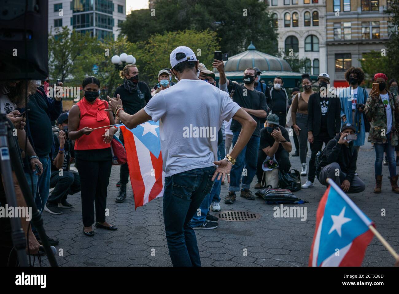 New York City, United States. 23rd Sep, 2020. Puerto Ricans in NYC ...