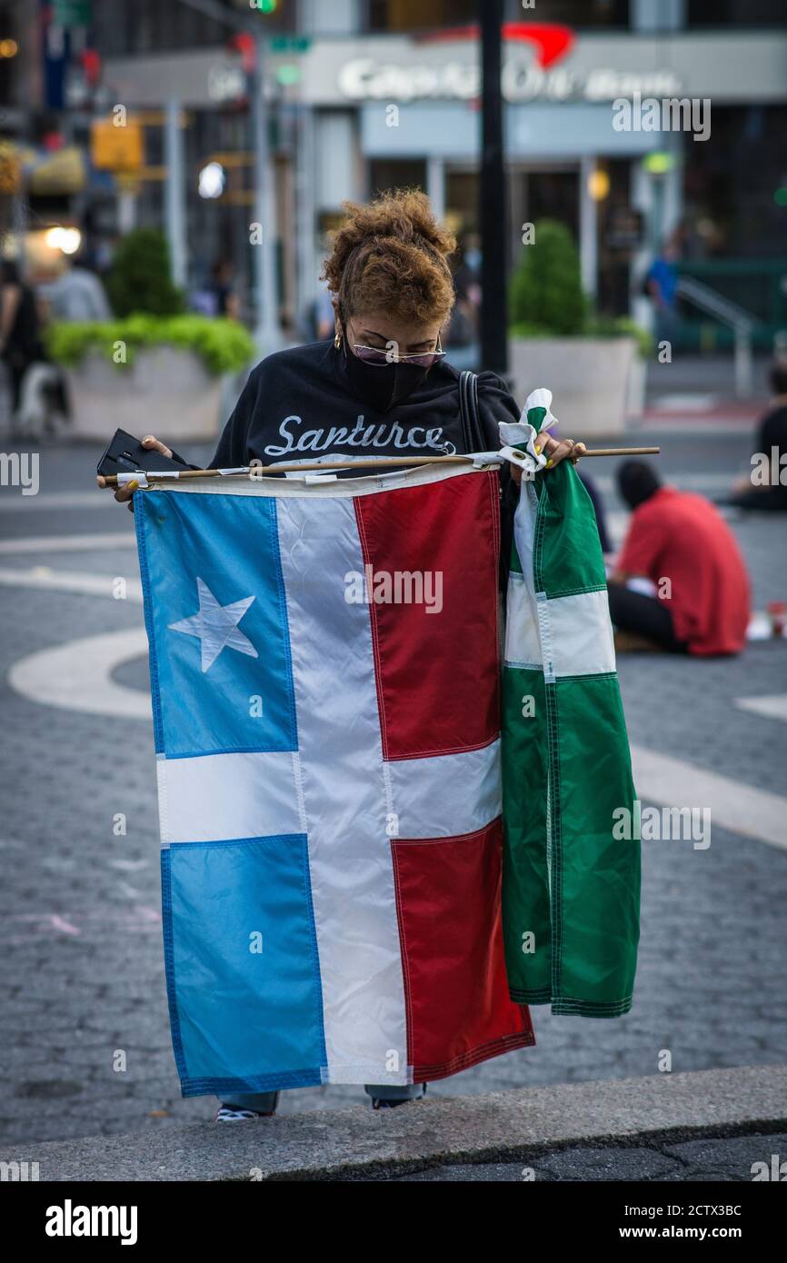 New York City, United States. 23rd Sep, 2020. Puerto Ricans in NYC ...