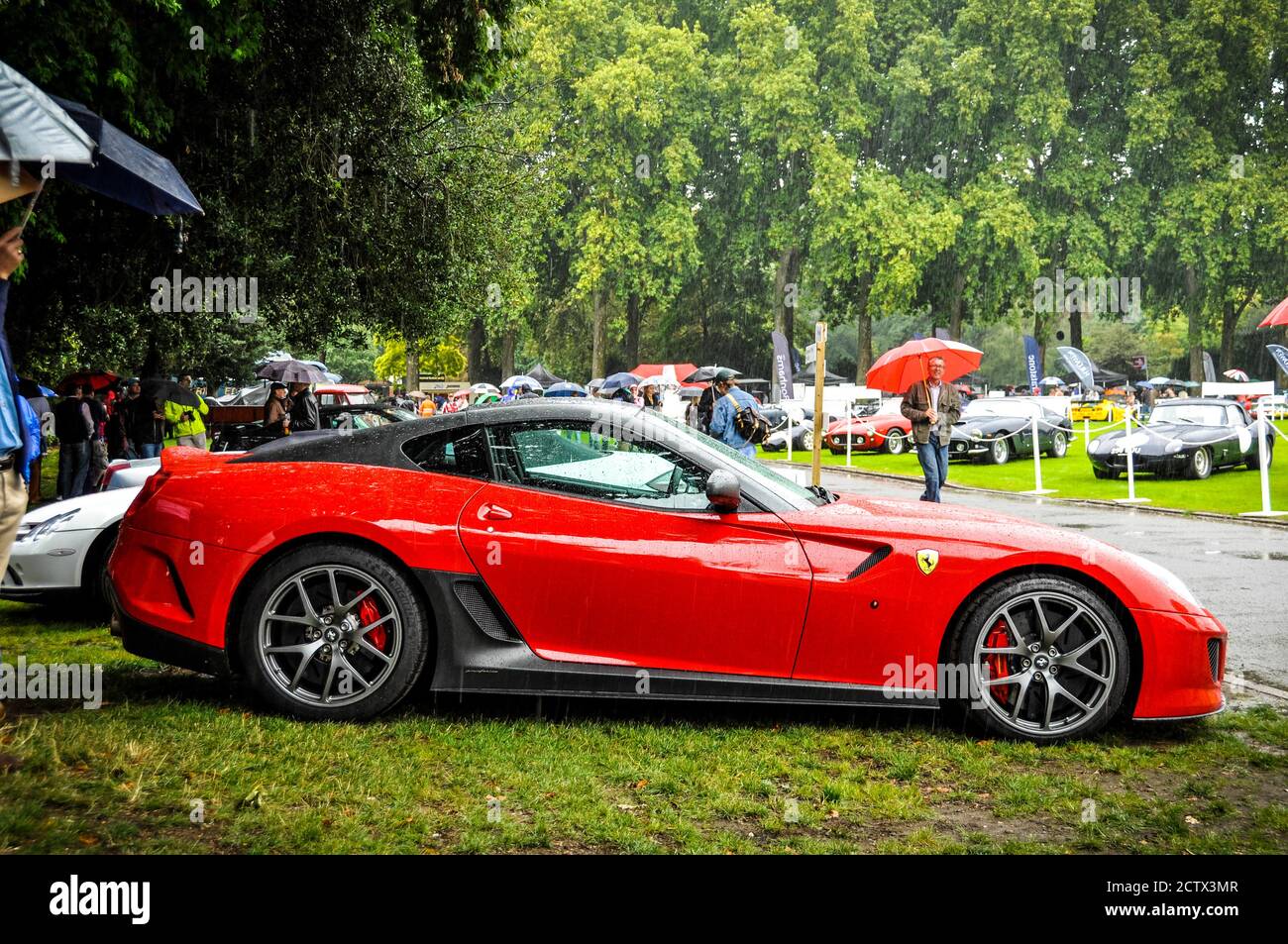 Ferrari 599 hi-res stock photography and images - Alamy