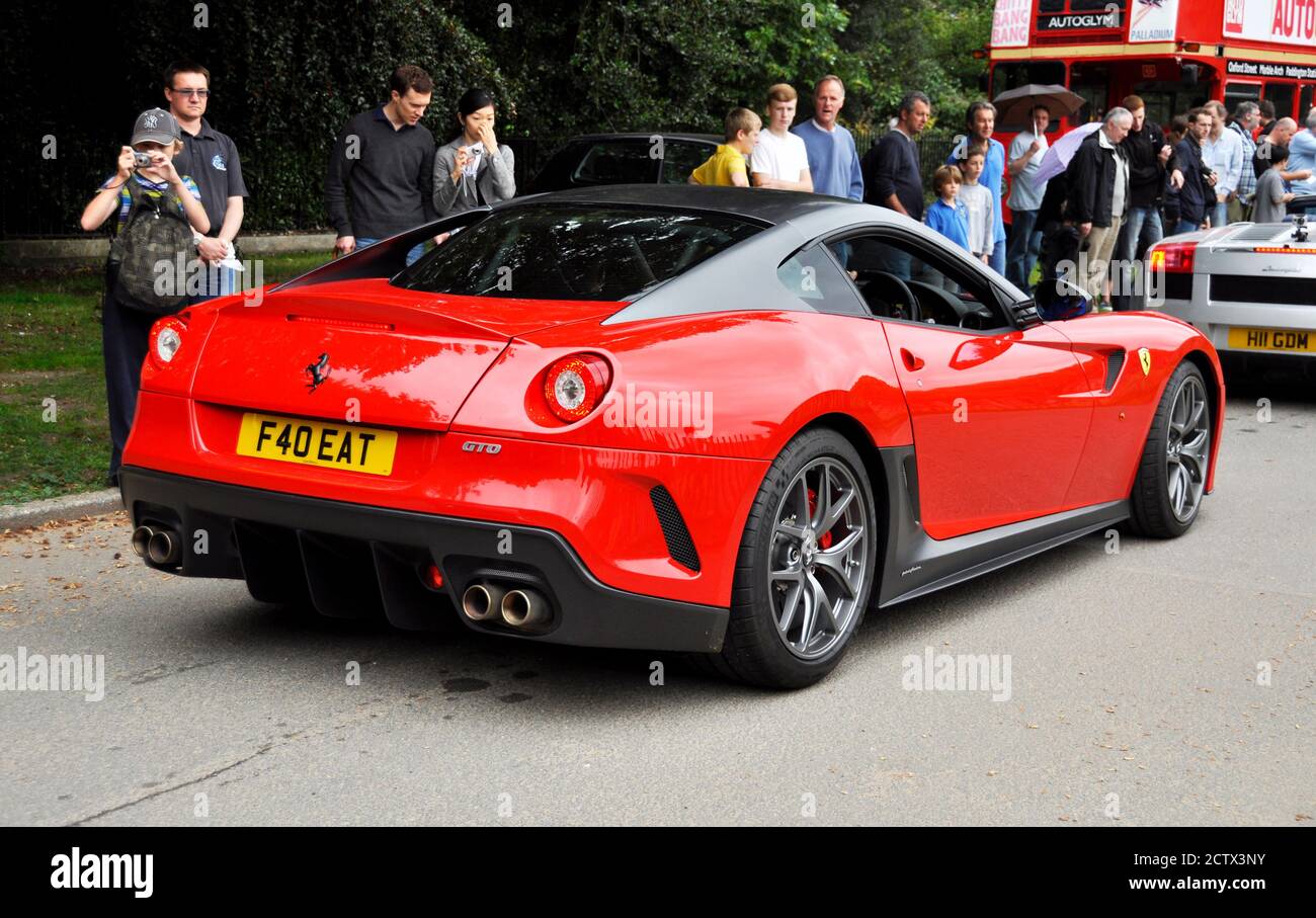Ferrari v12 engine hi-res stock photography and images - Alamy