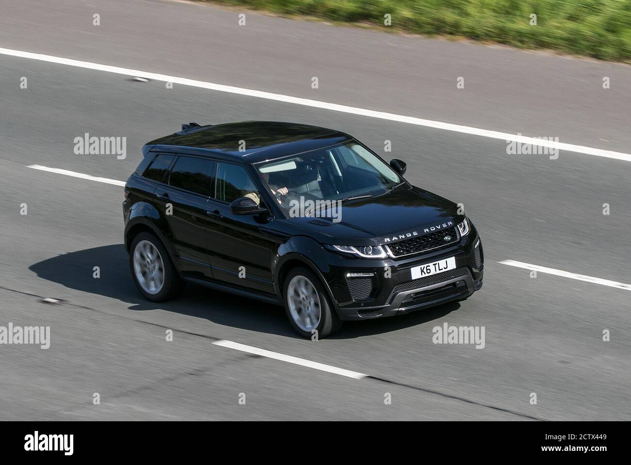 Black Range Rover