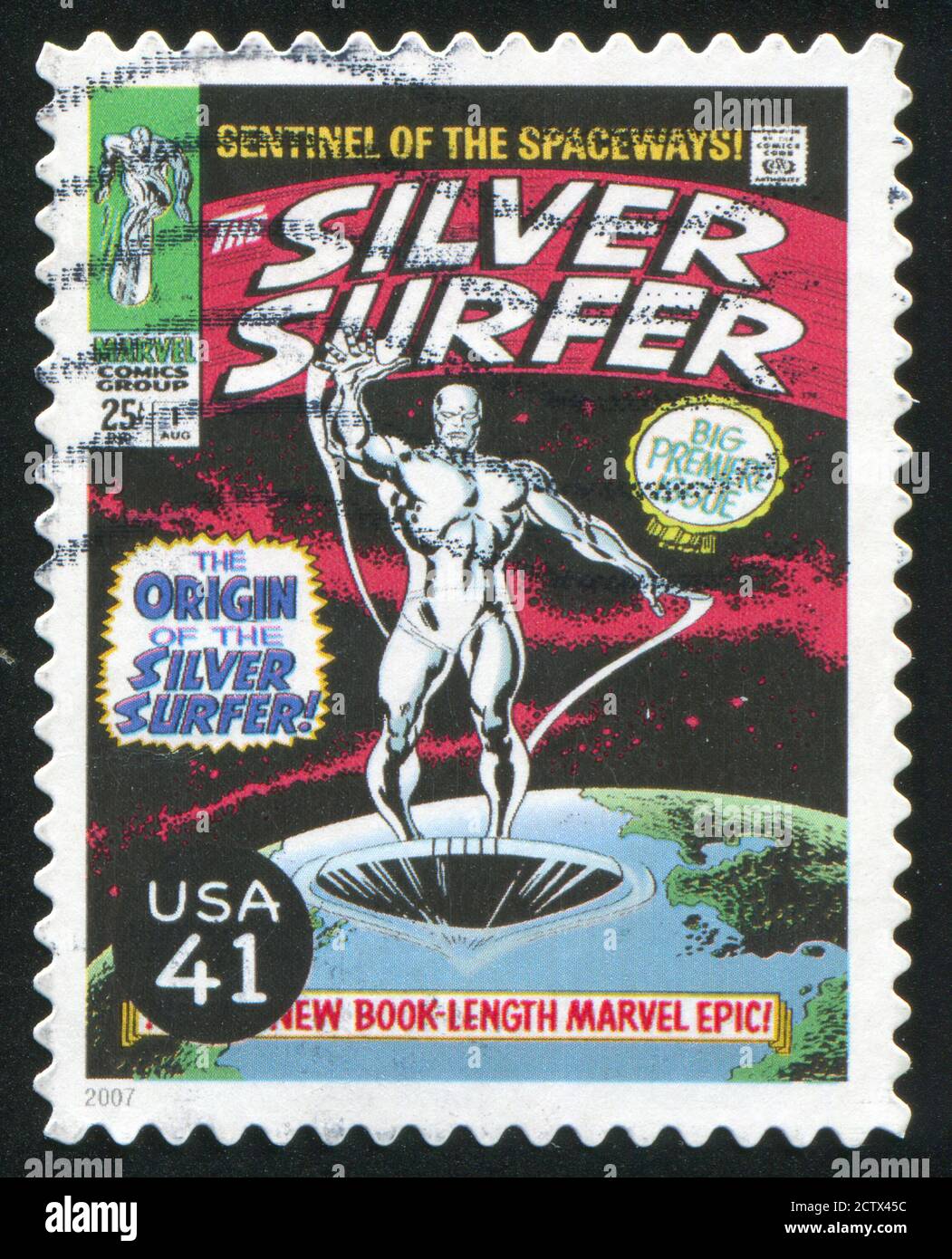 Silver surfer poster hi-res stock photography and images - Alamy