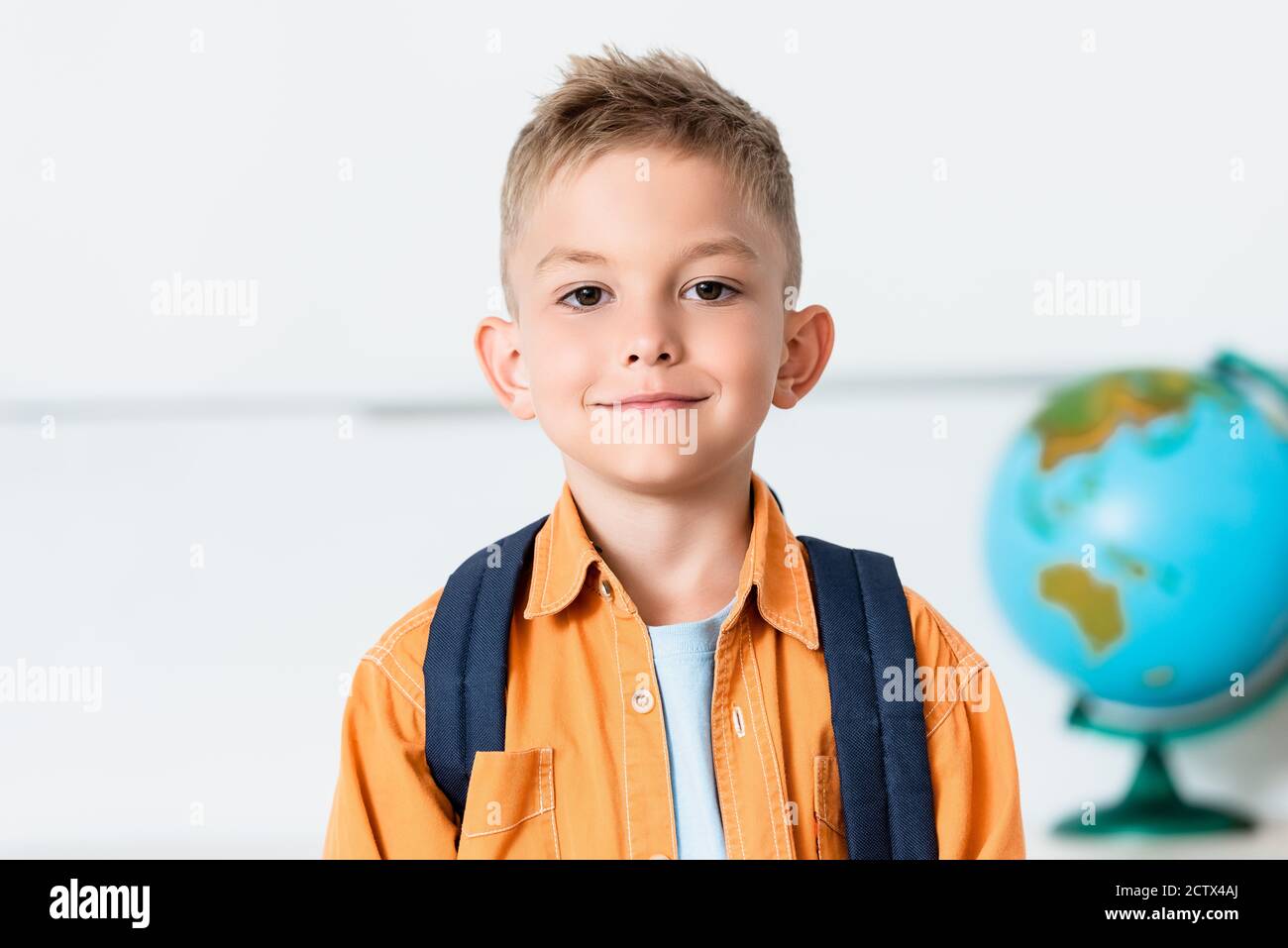 Schoolchild classroom hi-res stock photography and images - Alamy