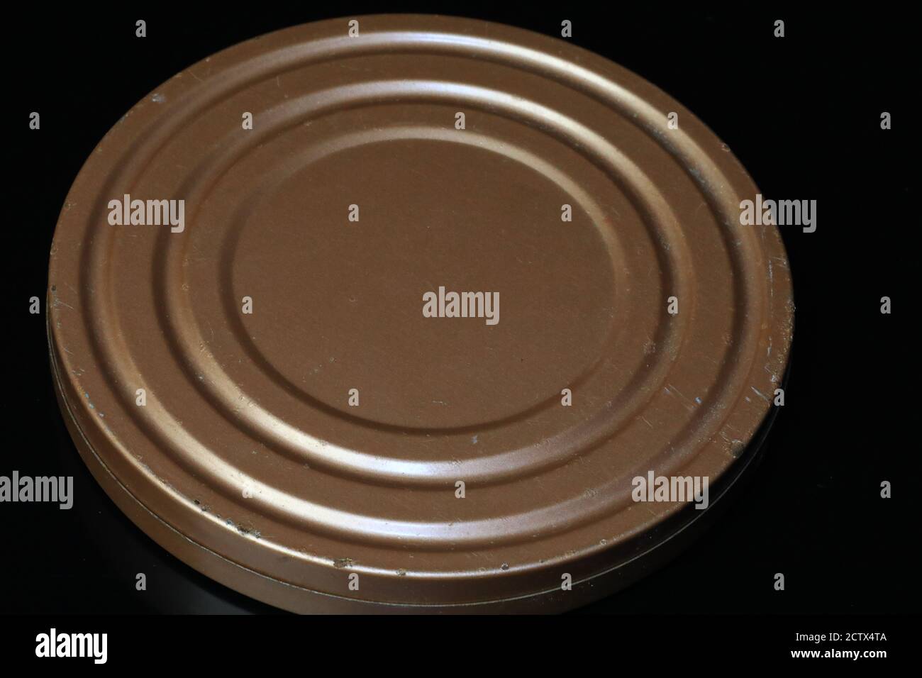 Film reel canister Stock Photo - Alamy