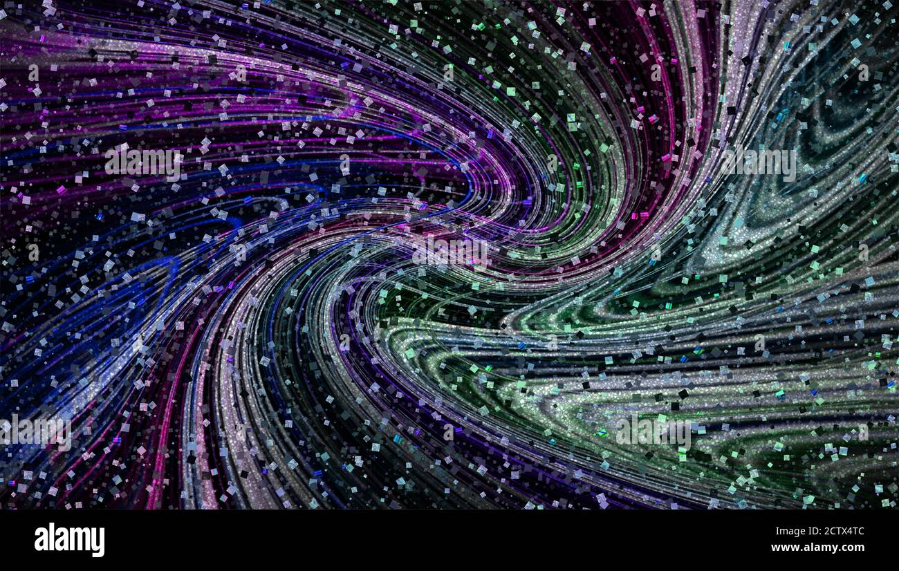 Abstract modern painting.digital modern background.colorful texture ...