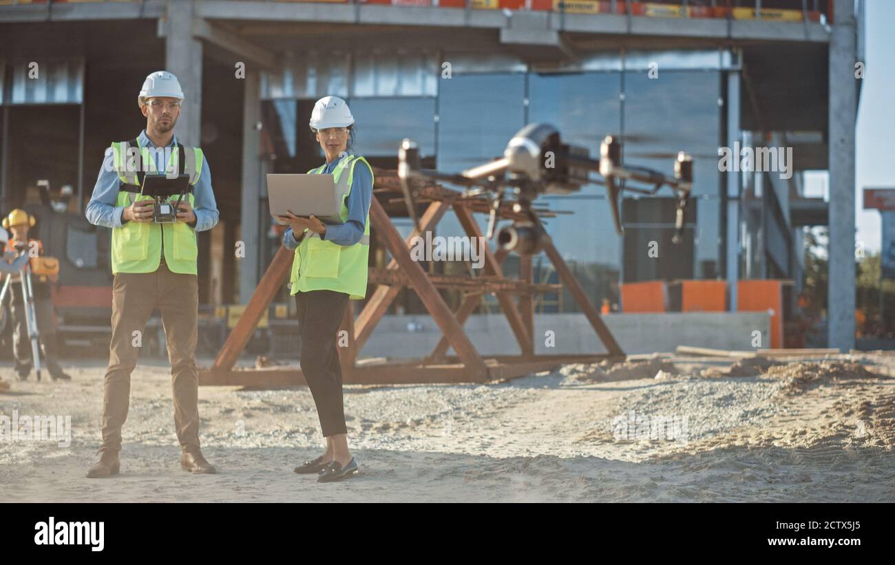 Drone pilot safety helmet hi-res stock photography and images - Alamy