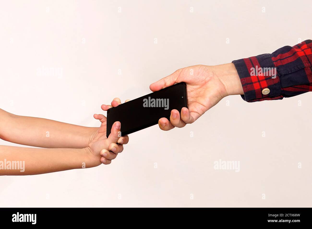 Father holding daughter hand close up hi-res stock photography and ...