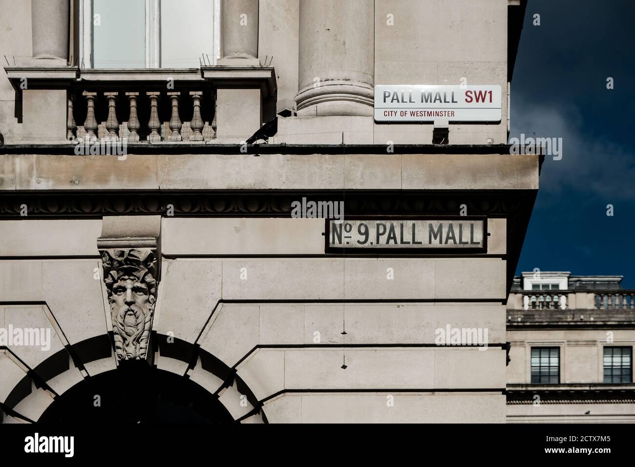 Pall mall street sign hi-res stock photography and images - Alamy