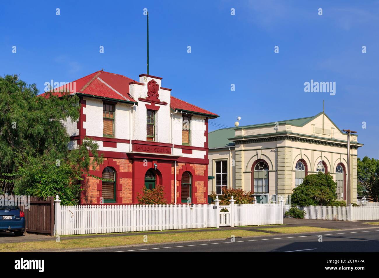 Vintage police station hi-res stock photography and images - Alamy