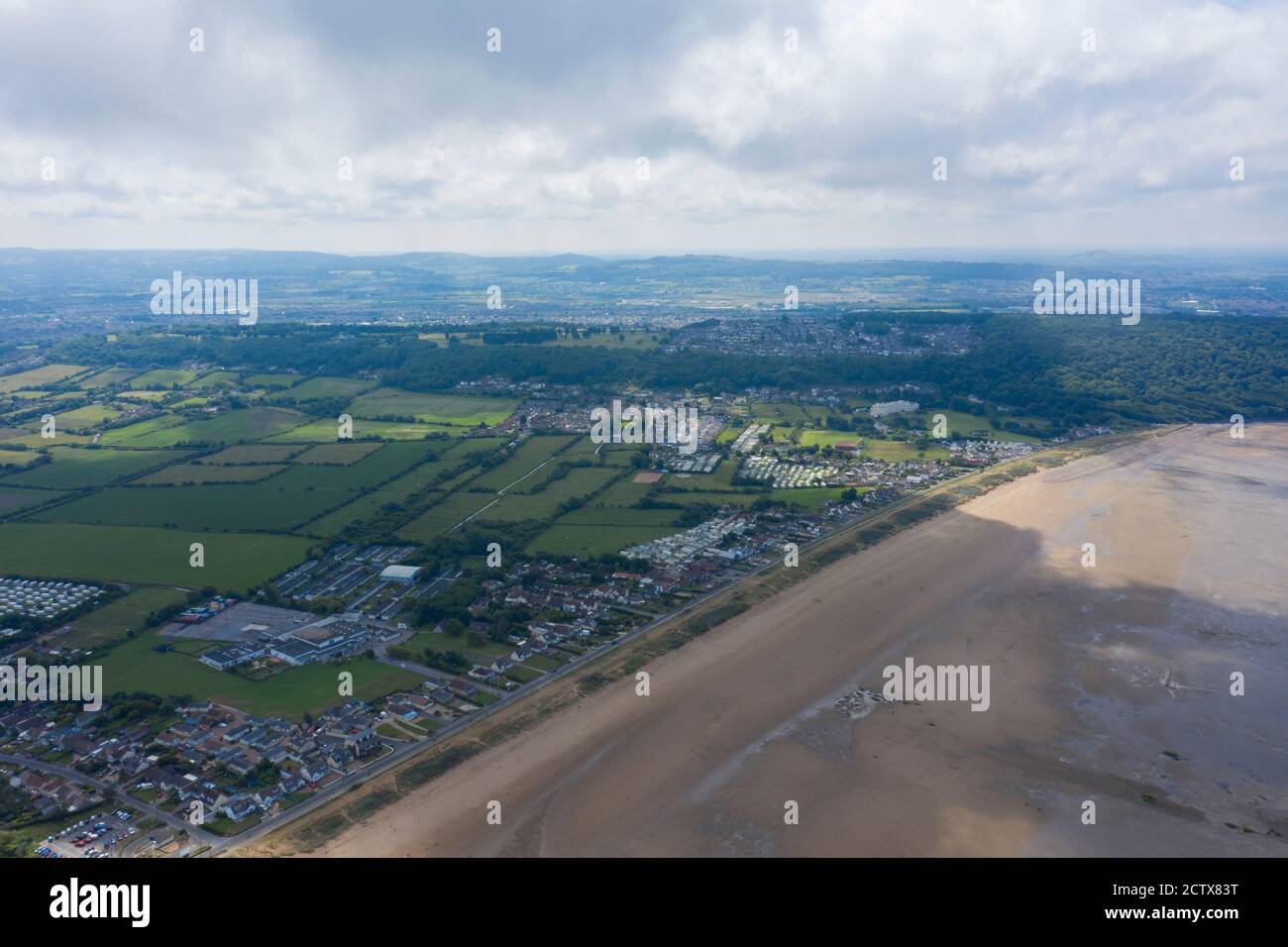 Sand bay weston super hi-res stock photography and images - Alamy
