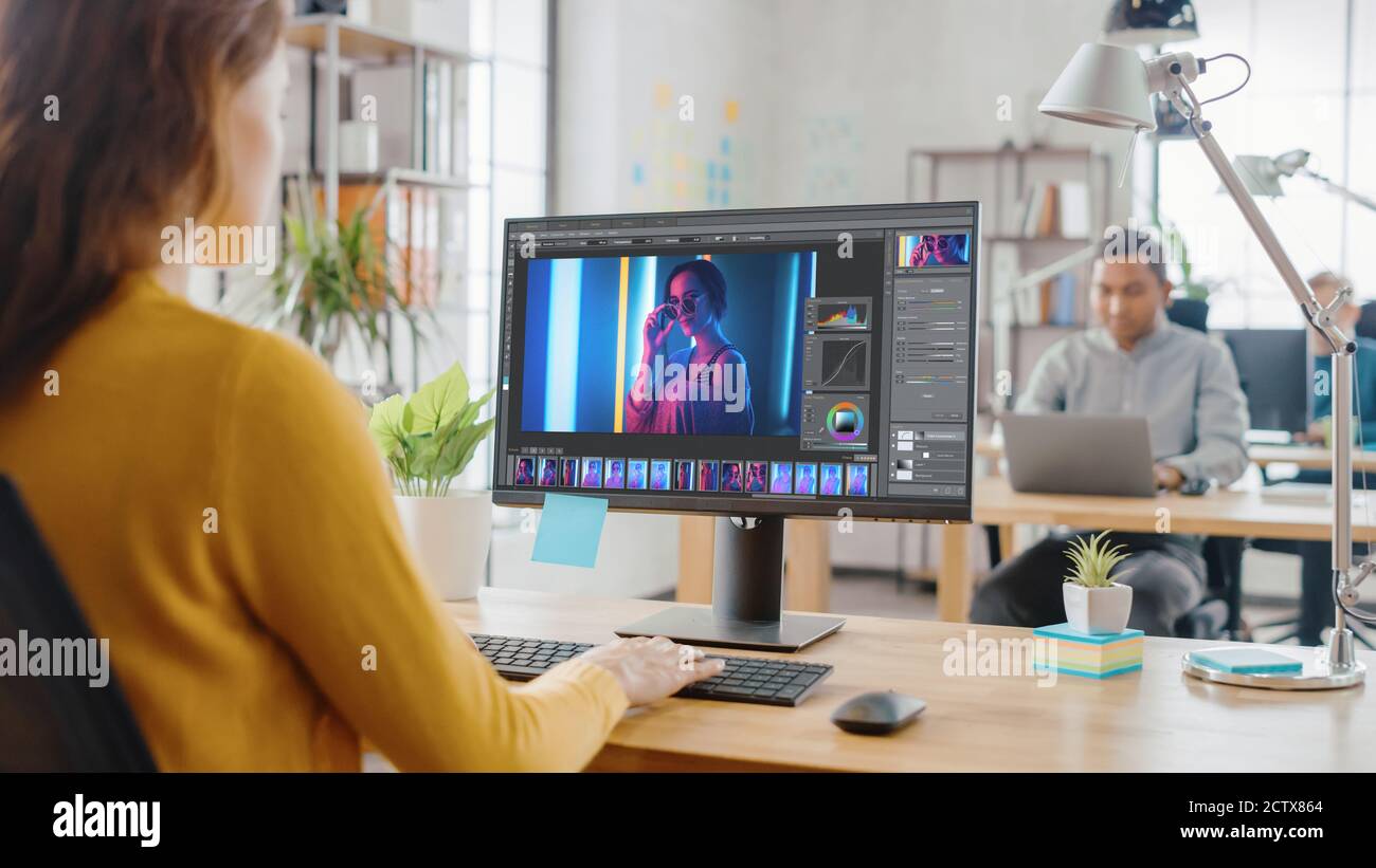 Photoshop project hi-res stock photography and images - Alamy