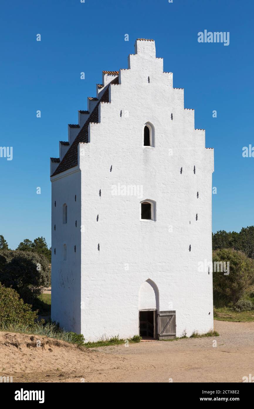 The Sand-Covered Church or Buried Church - Den Tilsandede Kirke in ...