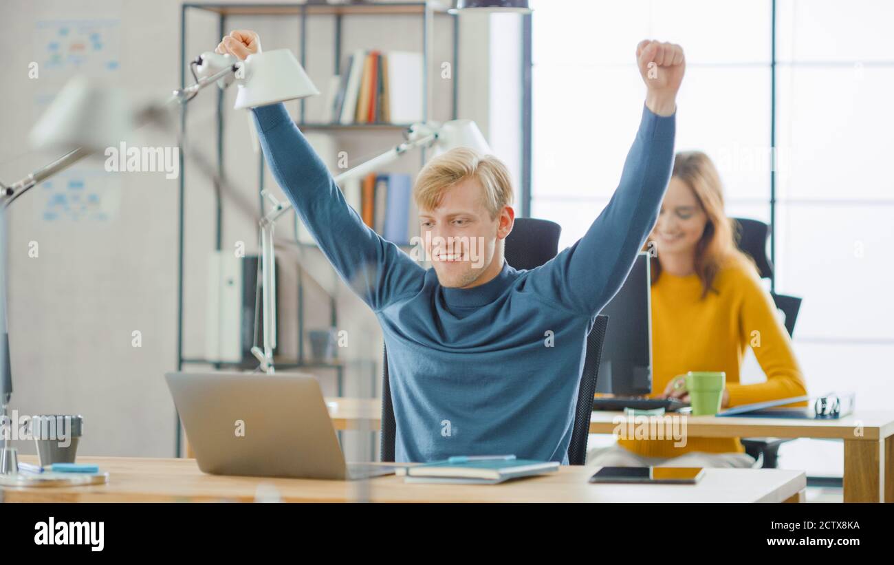 Successfully finished project hi-res stock photography and images - Alamy