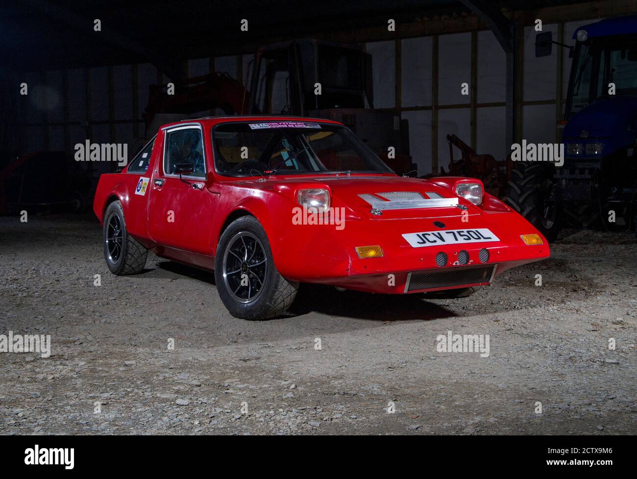 Clan Crusader, British sports car built using Hillman Imp running gear ...
