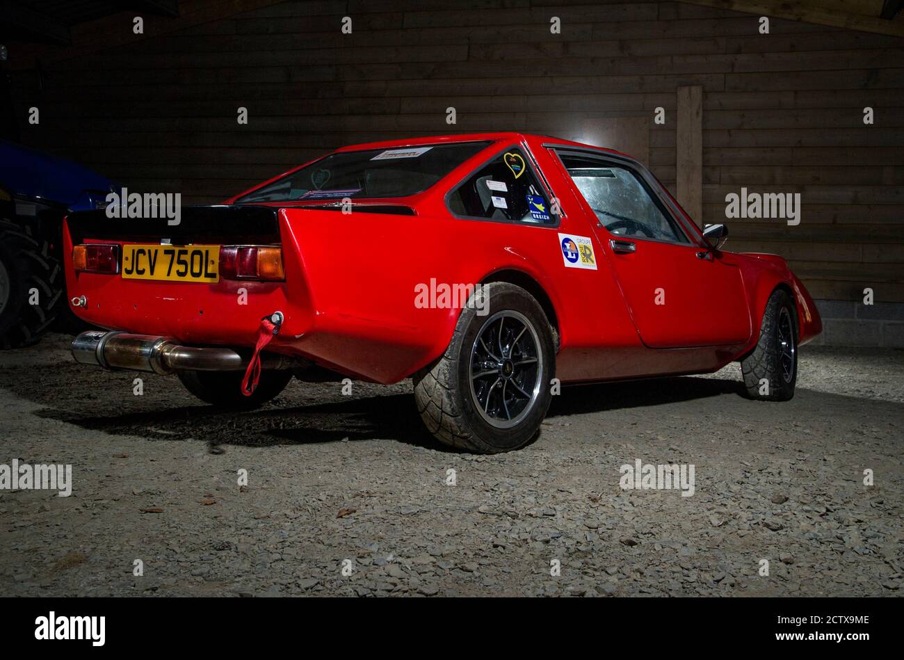 Clan Crusader, British sports car built using Hillman Imp running gear ...