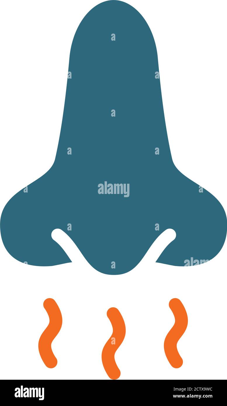 Sense Of Smell Illustration High Resolution Stock Photography and ...