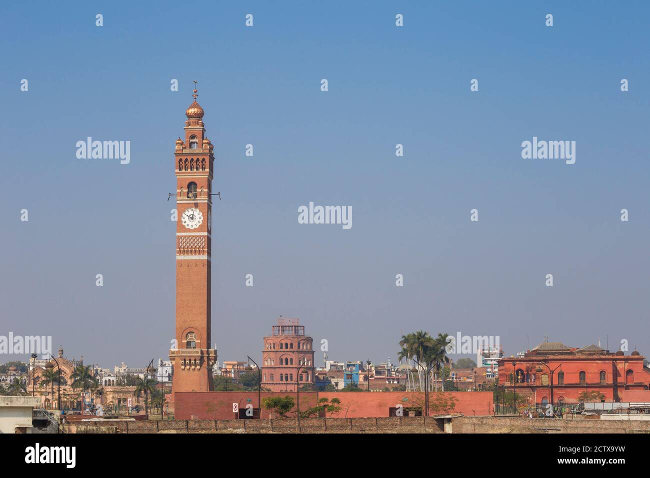 Clock tower lucknow india hi-res stock photography and images - Alamy