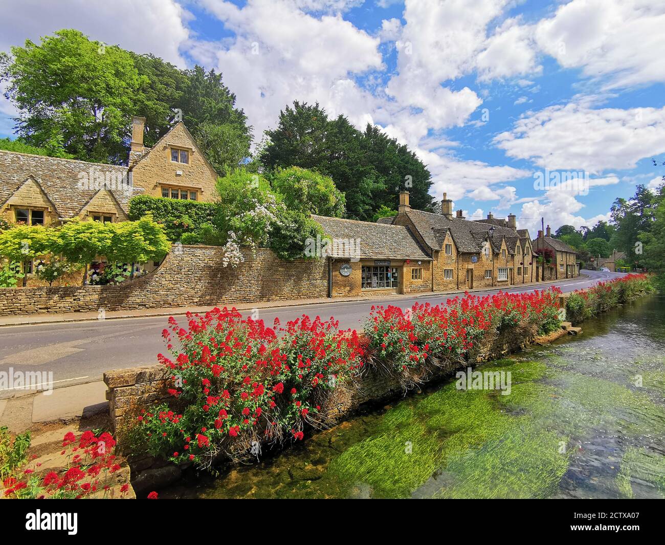 Arlington Row at Arlington in the parish of Bibury, Gloucestershire ...