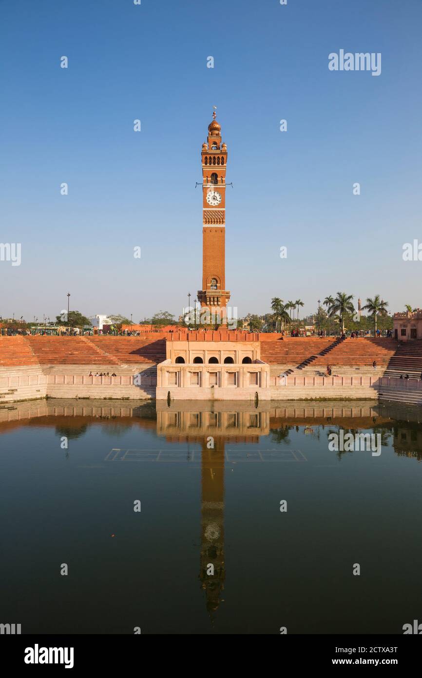 Clock tower lucknow india hi-res stock photography and images - Alamy