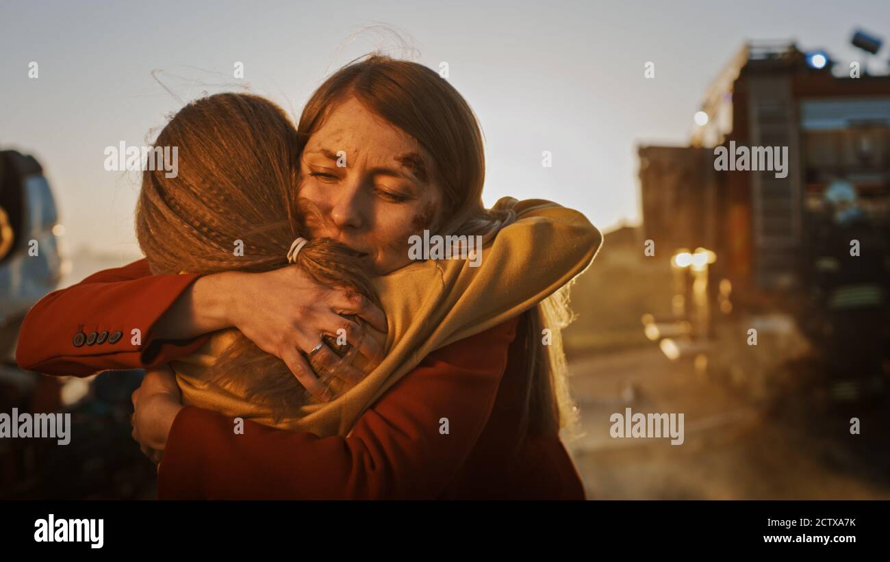 Car crash family victim hi-res stock photography and images - Alamy
