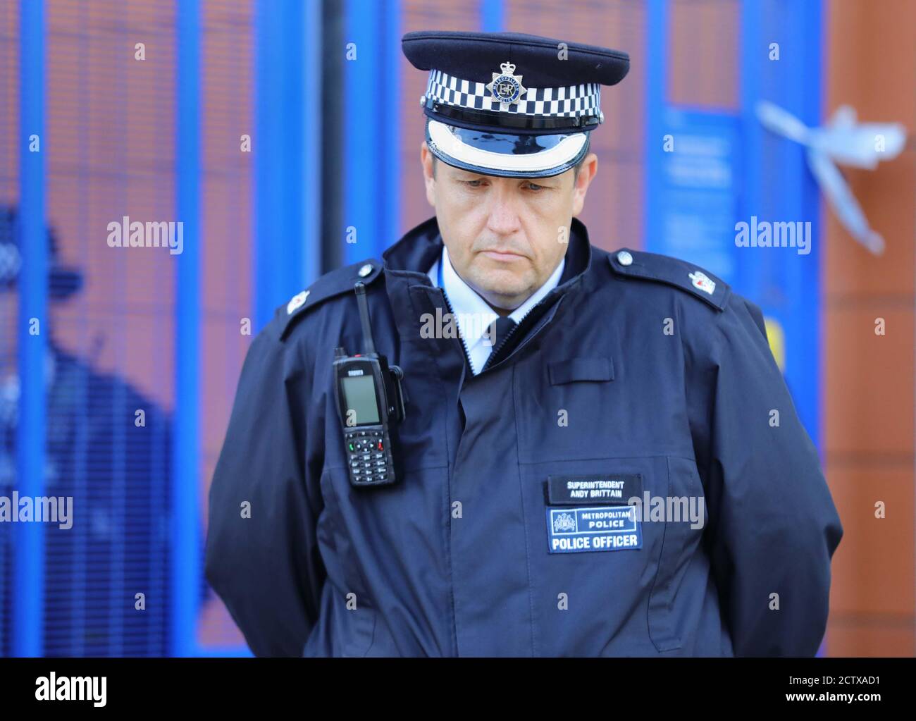 Andy brittain police hi-res stock photography and images - Alamy