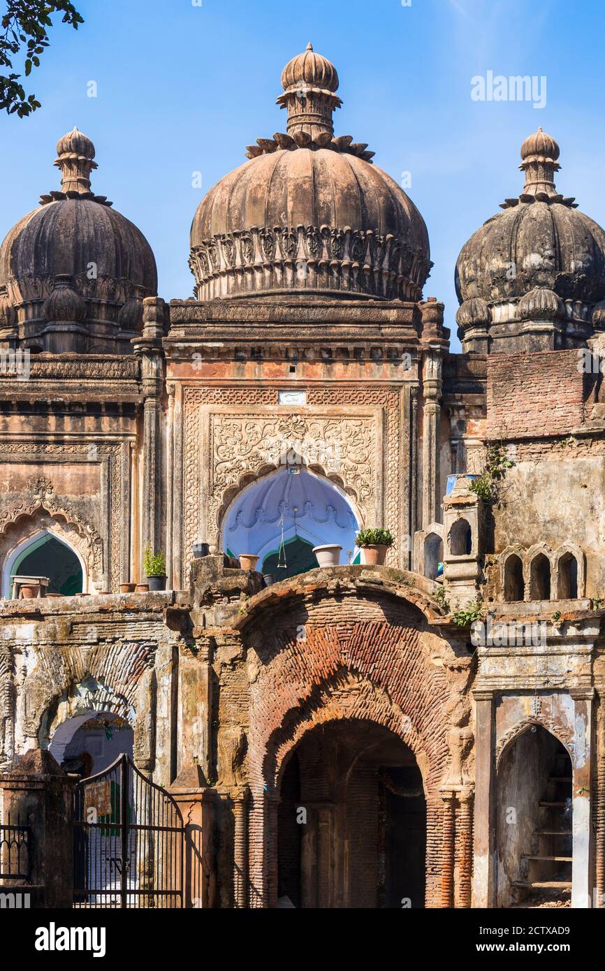 India, Uttar Pradesh, Lucknow, British Residency, Ancient Mosque Stock ...