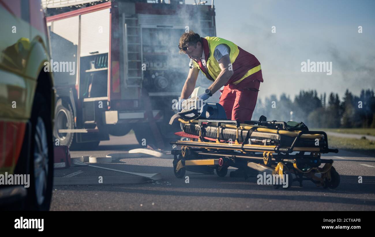 Car collision injury hi-res stock photography and images - Alamy