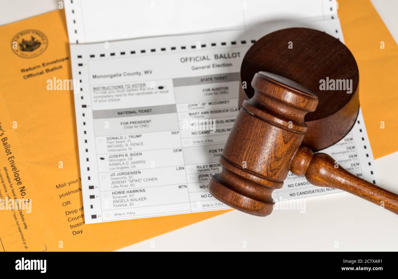 Court judge election campaign hi-res stock photography and images - Alamy