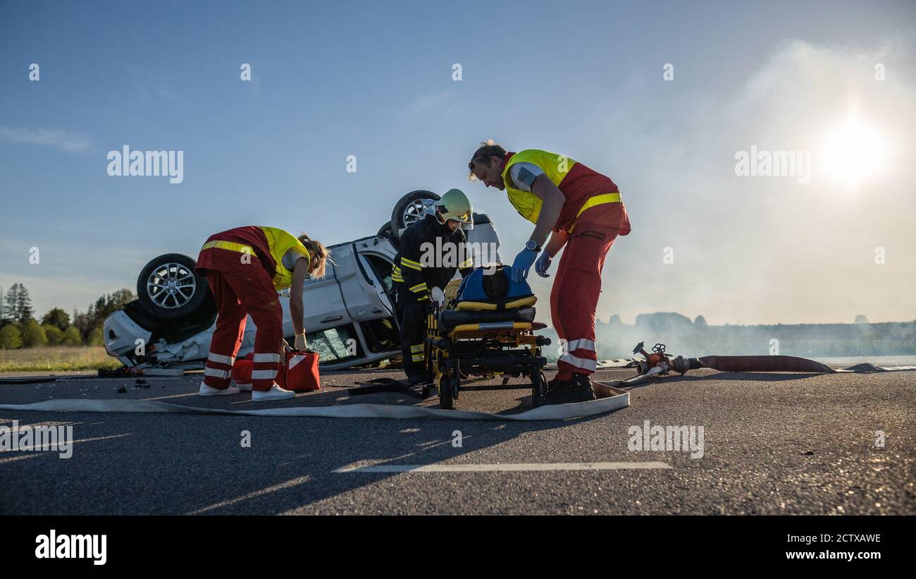 People trapped hi-res stock photography and images - Alamy