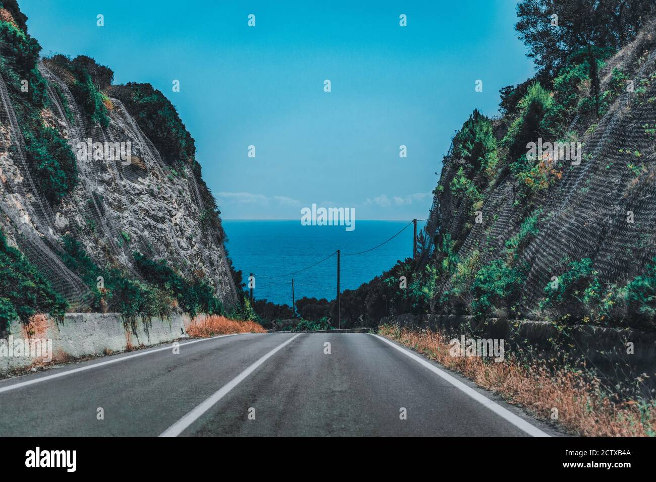 fantastic view on salento and puglia land Stock Photo - Alamy