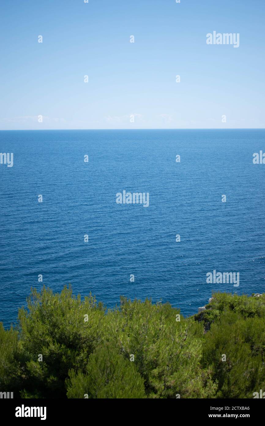 fantastic view on salento and puglia land Stock Photo - Alamy
