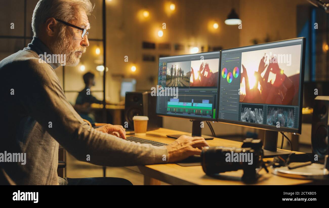 Work footage hi-res stock photography and images - Alamy