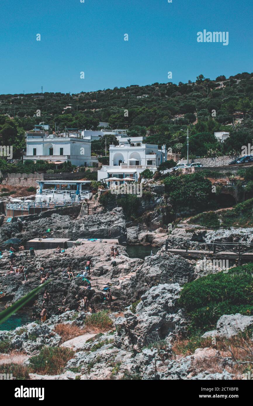 fantastic view on salento and puglia land Stock Photo - Alamy