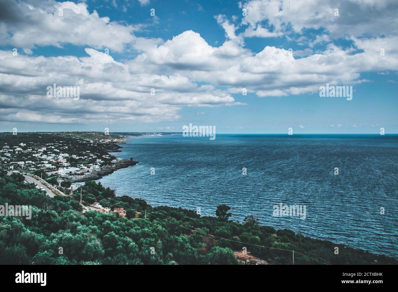 fantastic view on salento and puglia land Stock Photo - Alamy