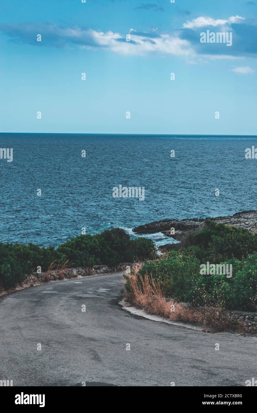 fantastic view on salento and puglia land Stock Photo - Alamy