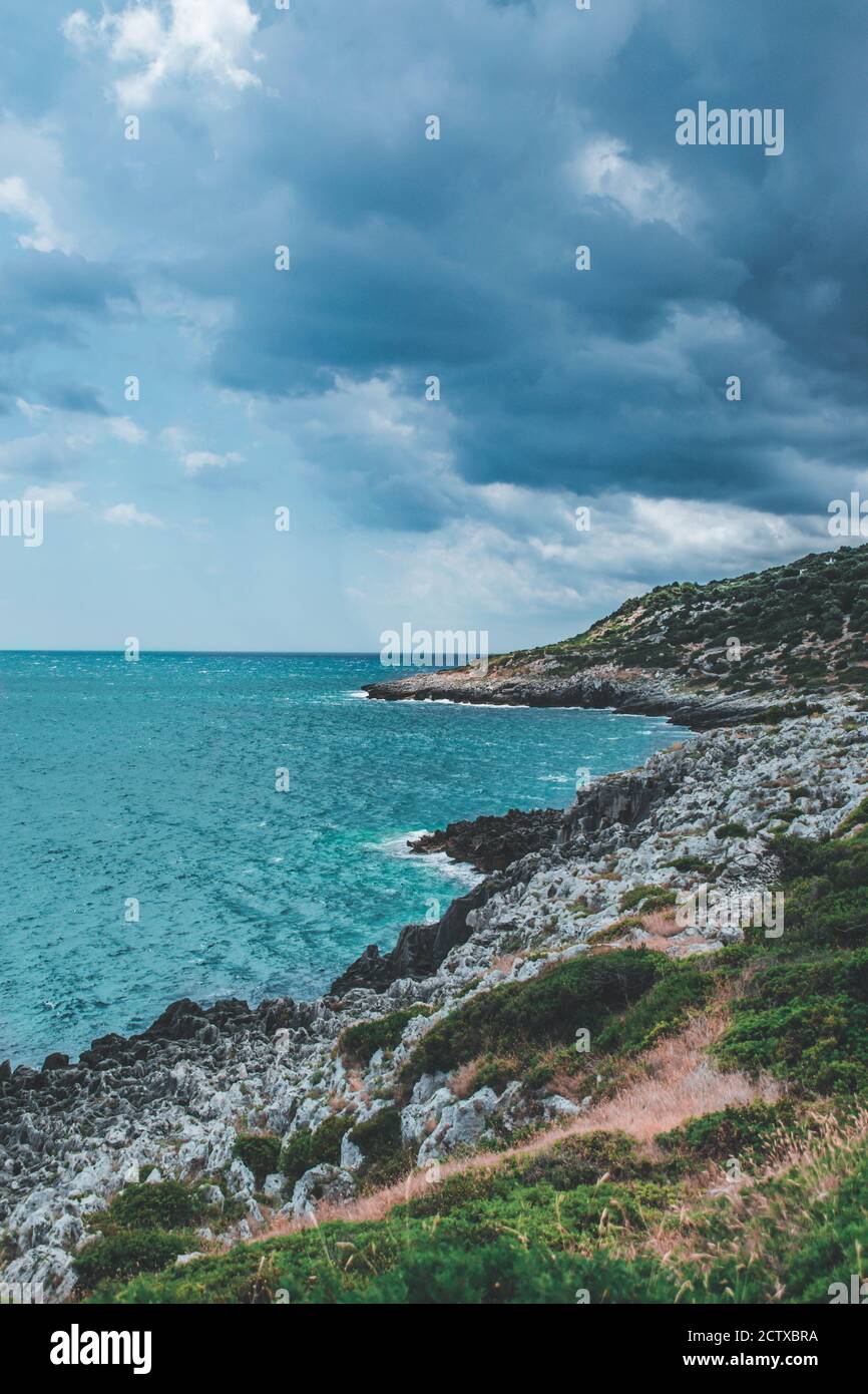 fantastic view on salento and puglia land Stock Photo - Alamy
