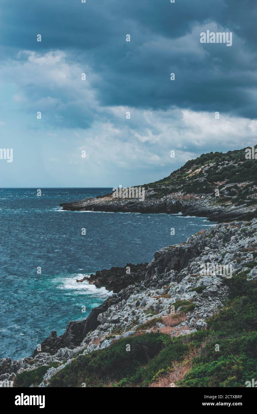 fantastic view on salento and puglia land Stock Photo - Alamy