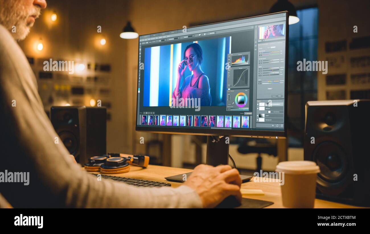 Modern work hi-res stock photography and images - Alamy