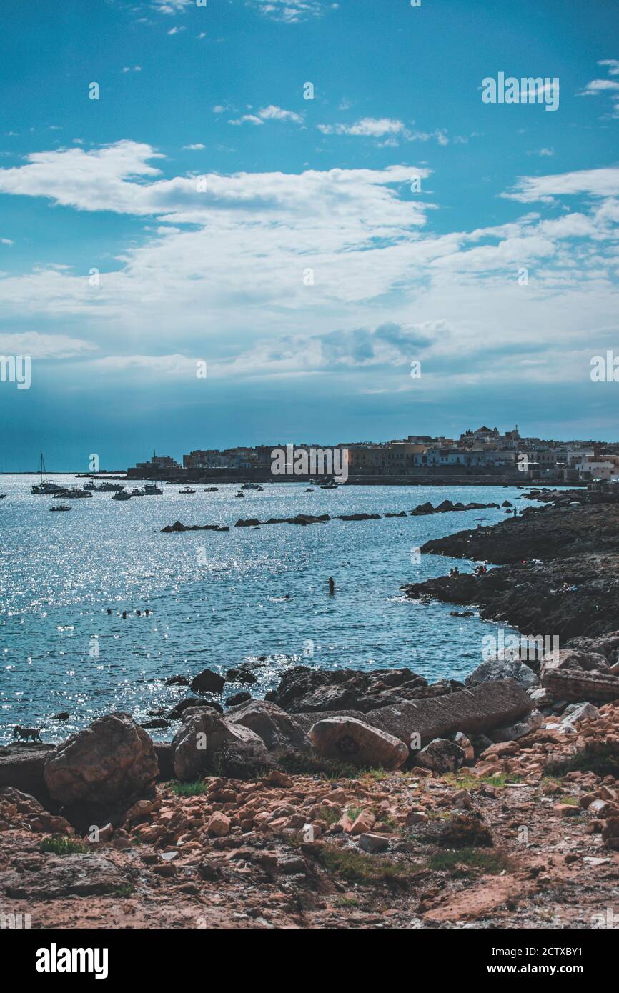 fantastic view on salento and puglia land Stock Photo - Alamy