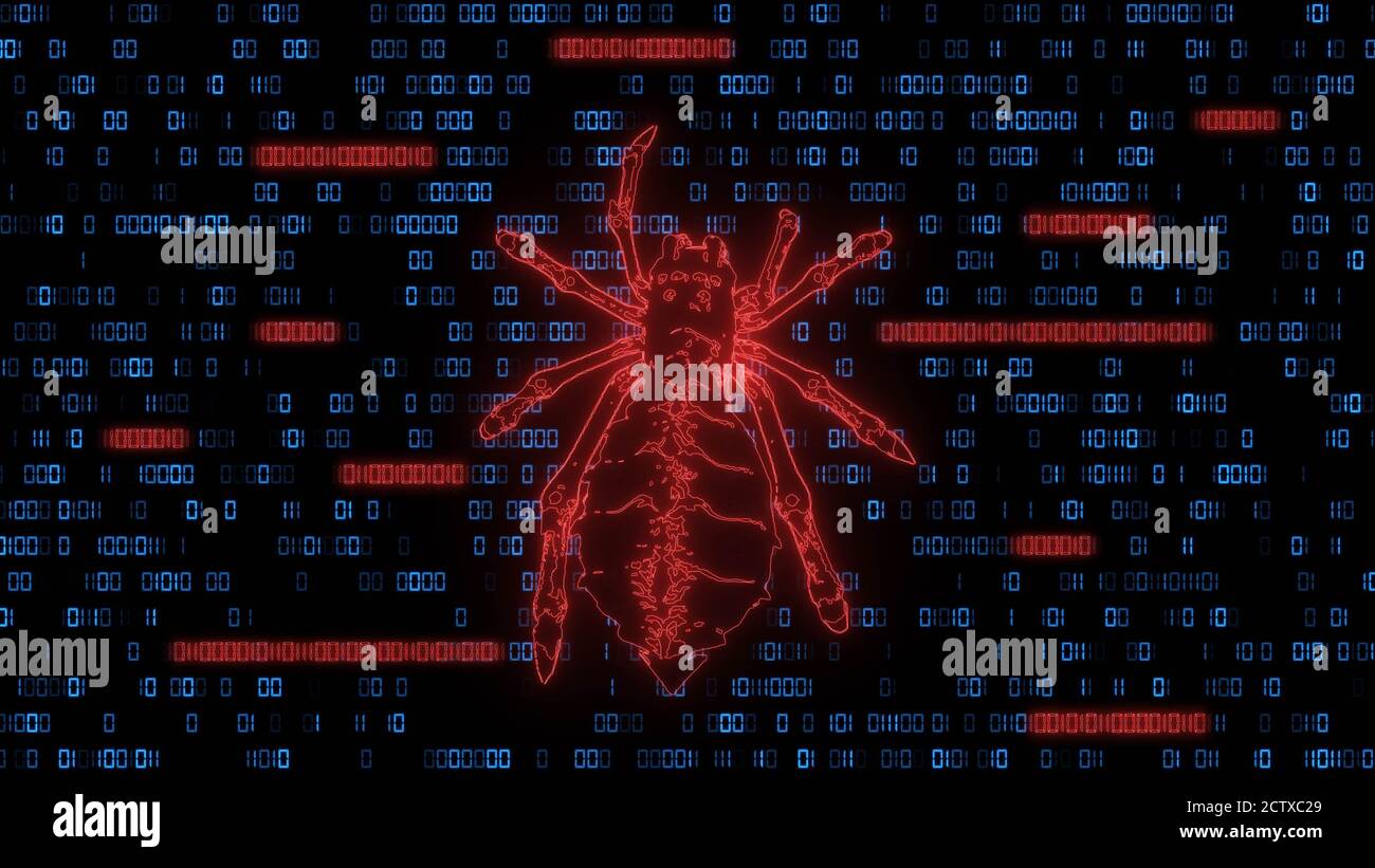 Red Binary Background Neon Binary Code Stock Illustrations – 11,197