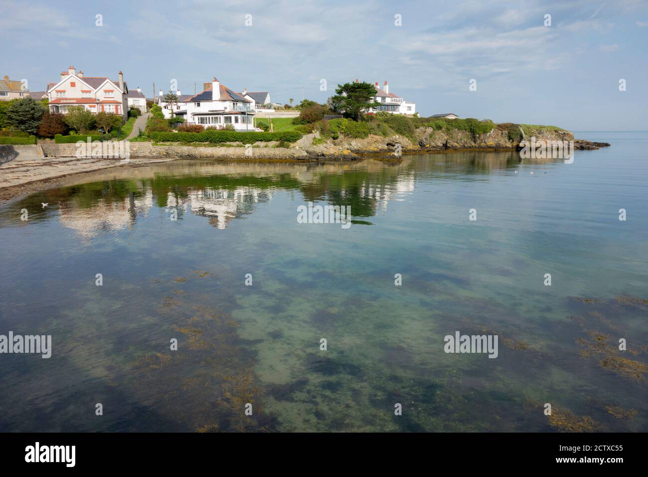 Cemaes Bay Anglesey Wales UK Stock Photo - Alamy