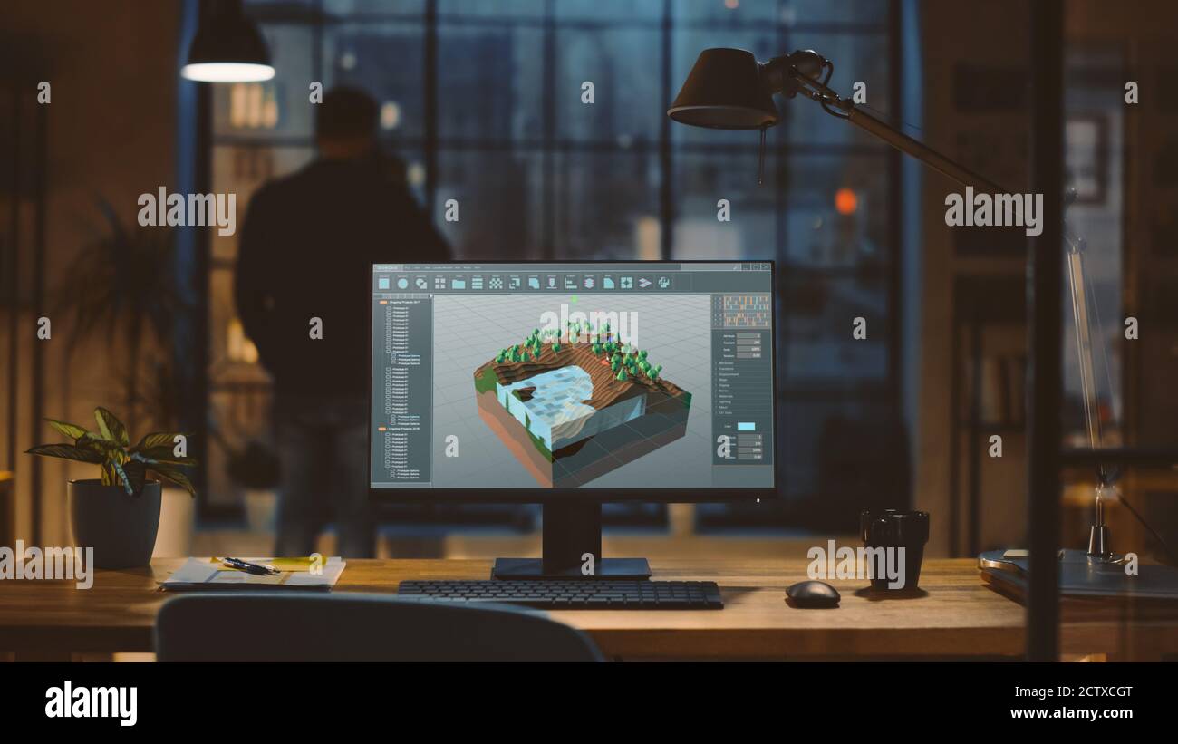 Video game designer hi-res stock photography and images - Alamy