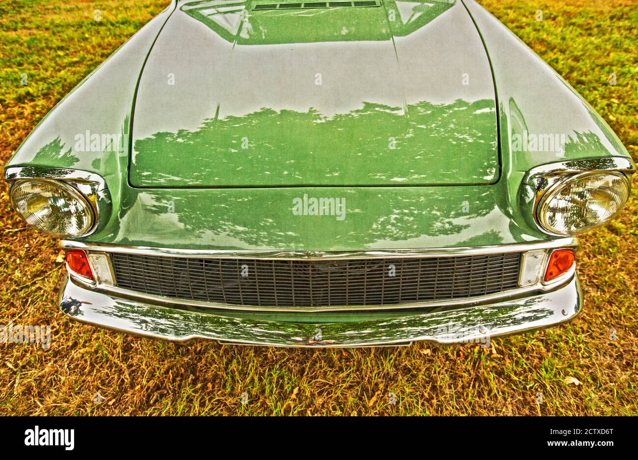 Old 1960s anglia hi-res stock photography and images - Alamy