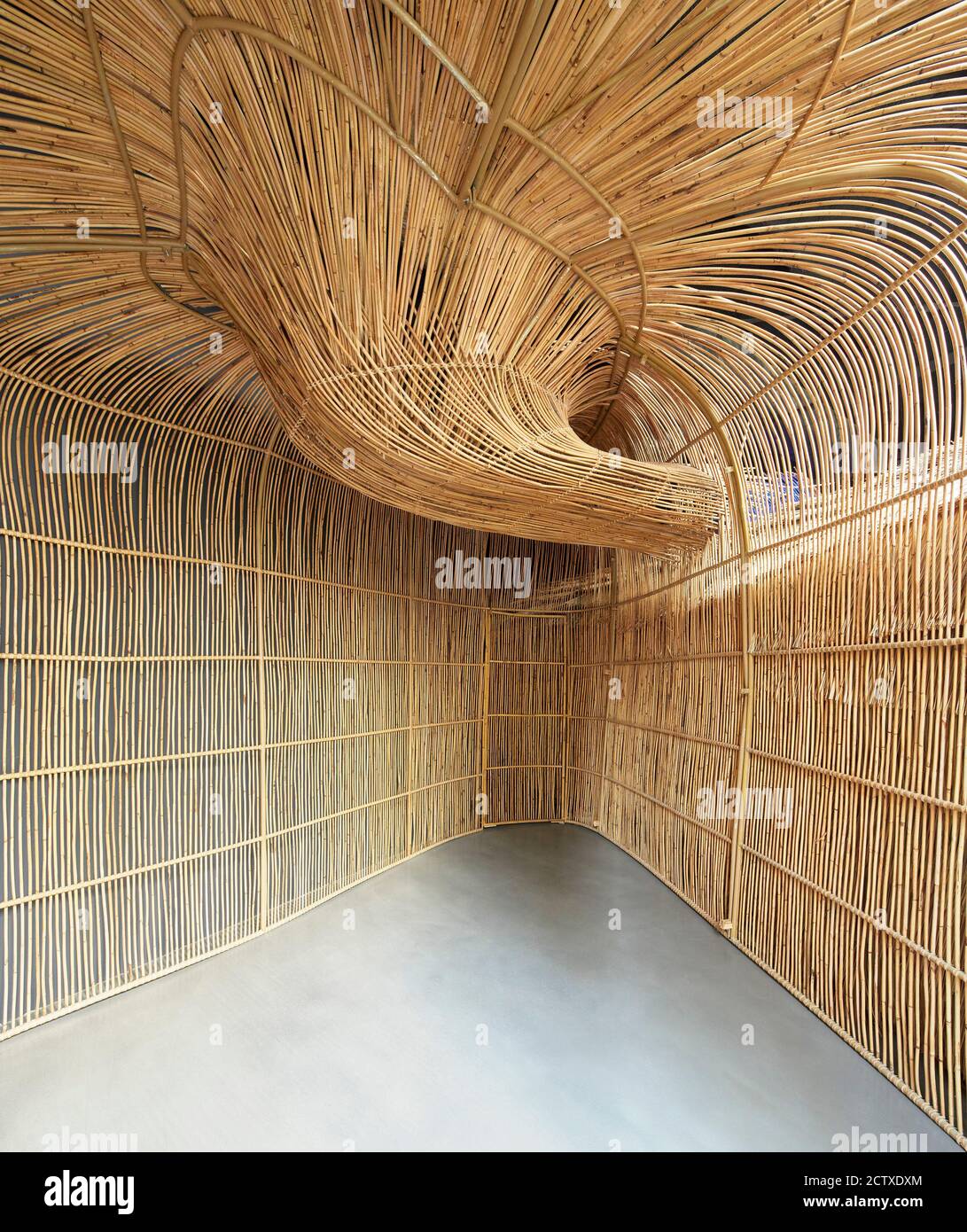 Rattan cladding hi-res stock photography and images - Alamy